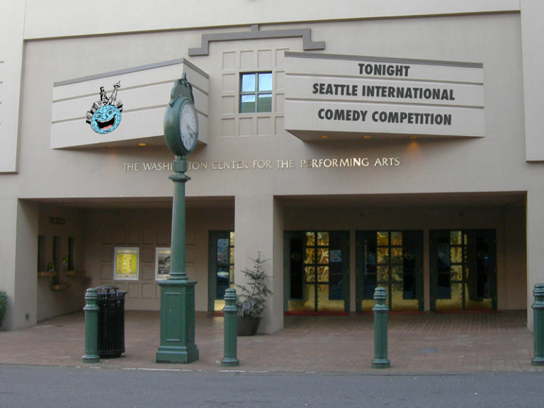 : 45th Seattle International Comedy Competition