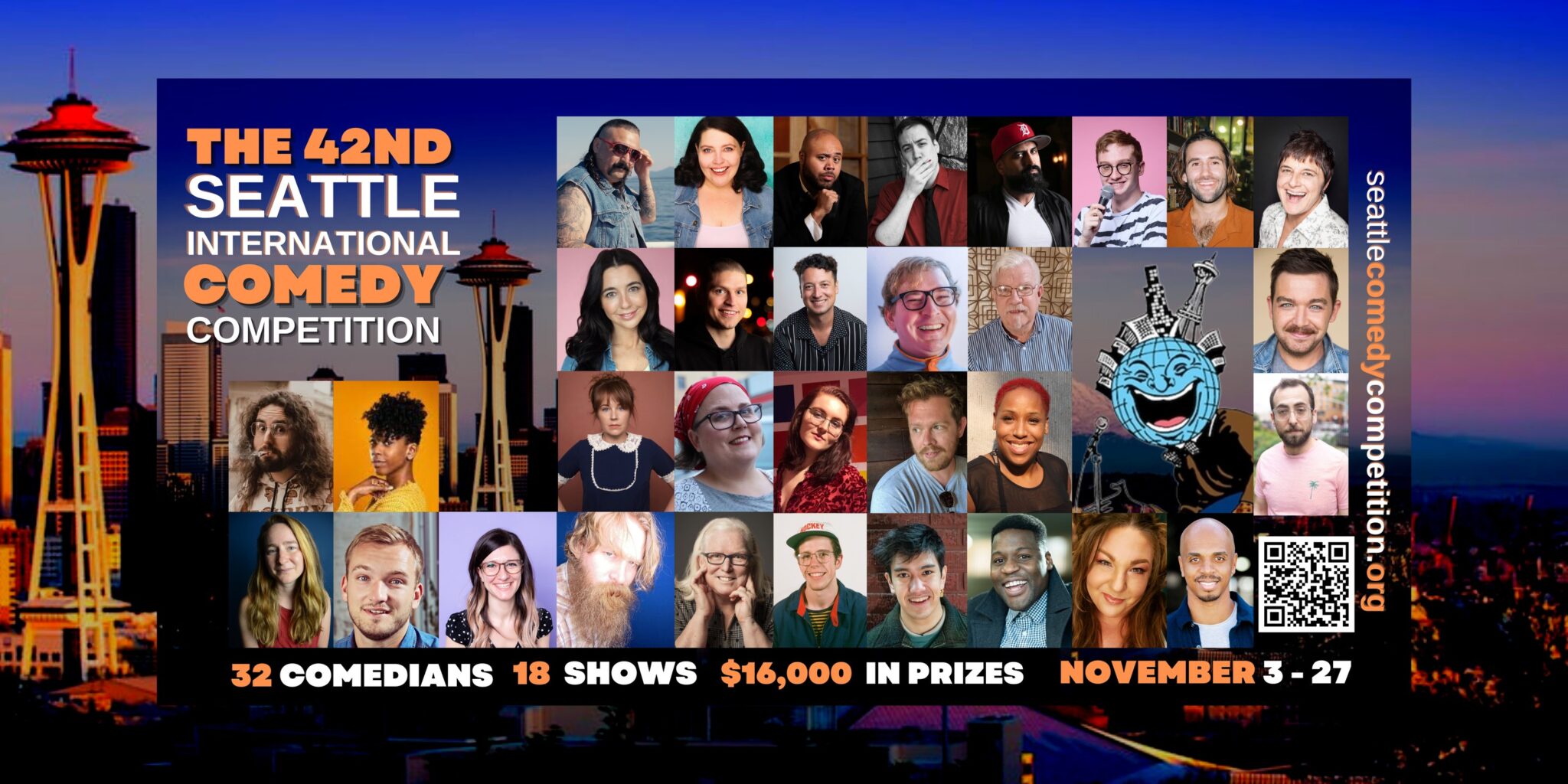 Seattle International Comedy Competition : The Annual Running of the ...