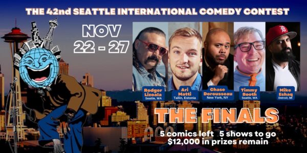 Seattle International Comedy Competition : The Annual Running of the ...