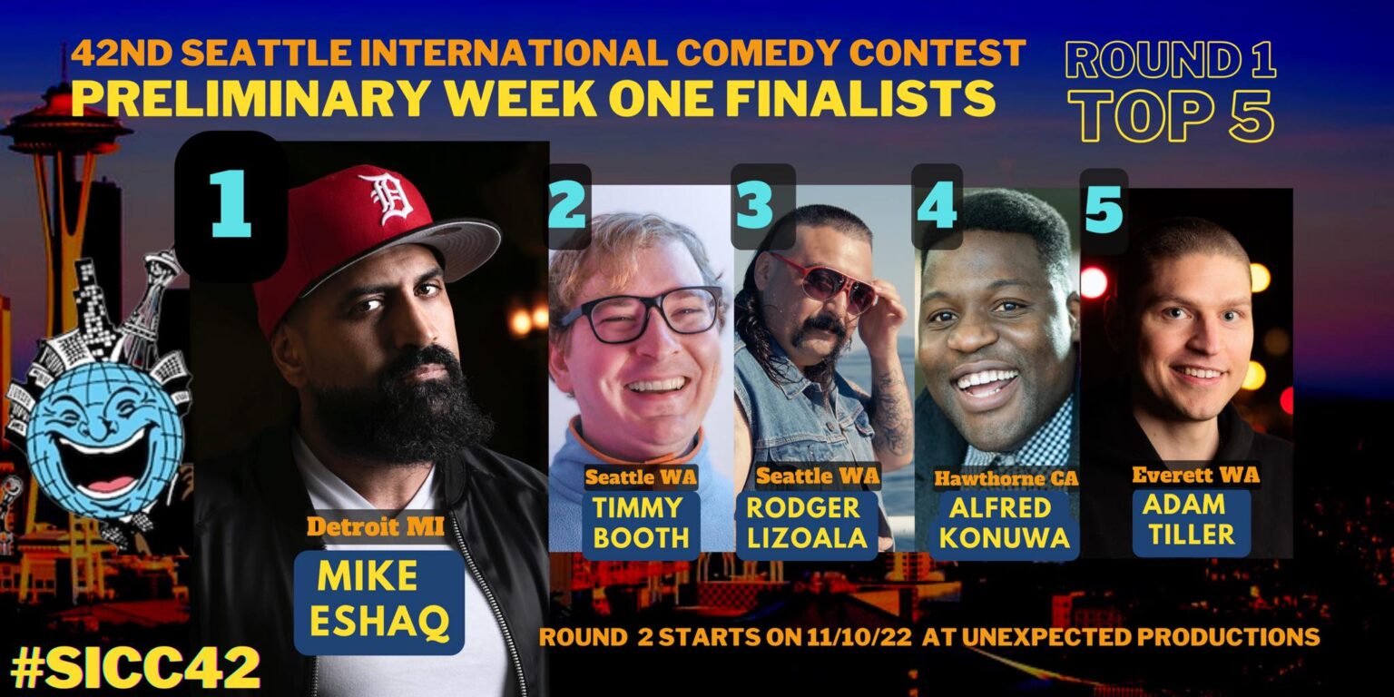 Seattle International Comedy Competition : The Annual Running of the ...