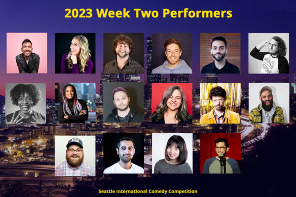 Announcing Week 2 Performers : 45th Seattle International Comedy ...