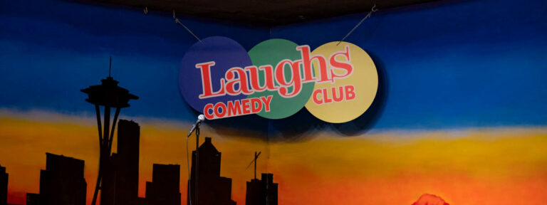 Laughs Comedy Club: Seattle : 45th Seattle International Comedy Competition