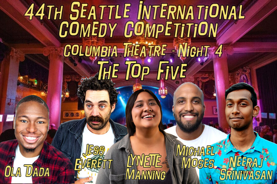 Longview at the Columbia Theatre : 45th Seattle International Comedy ...