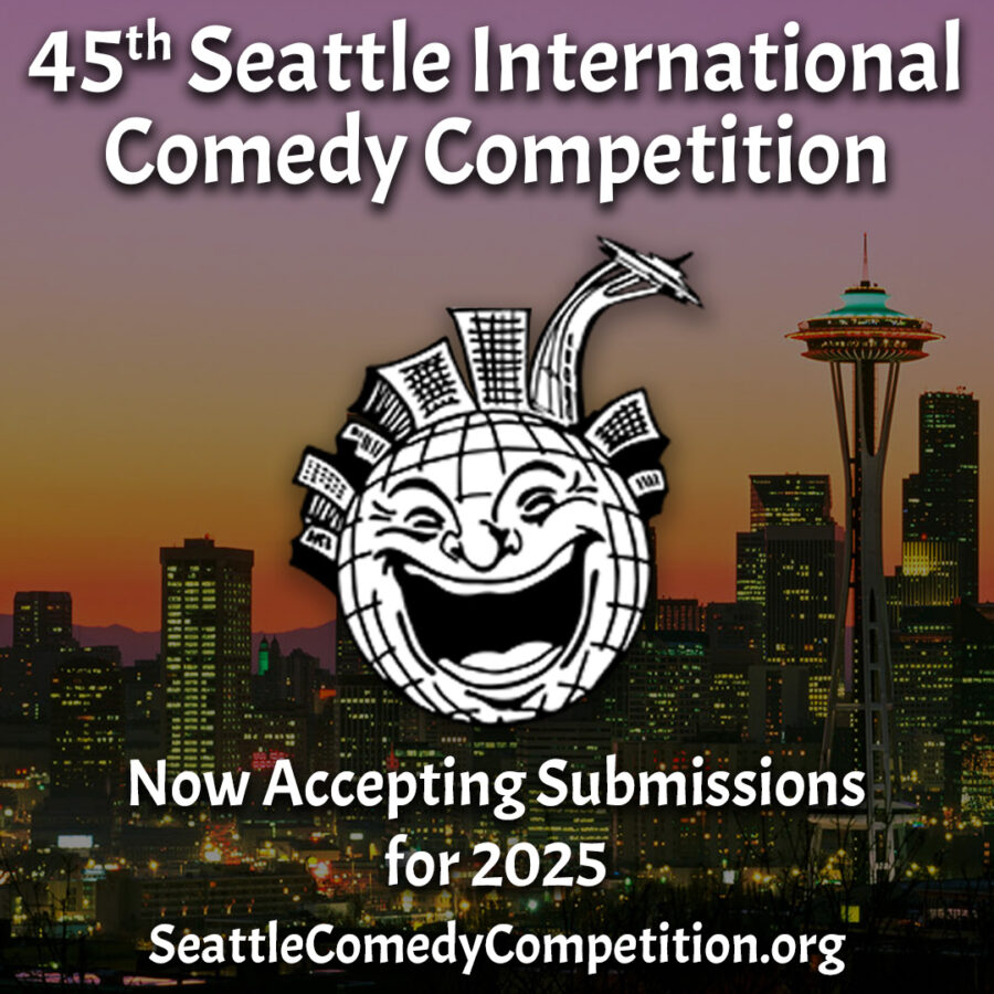: 45th Seattle International Comedy Competition