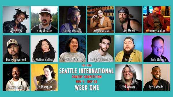 : 45th Seattle International Comedy Competition