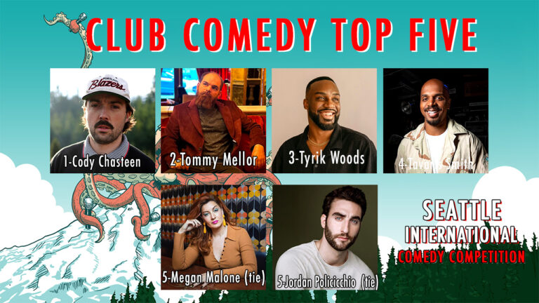 Opening Night at Club Comedy : 45th Seattle International Comedy ...
